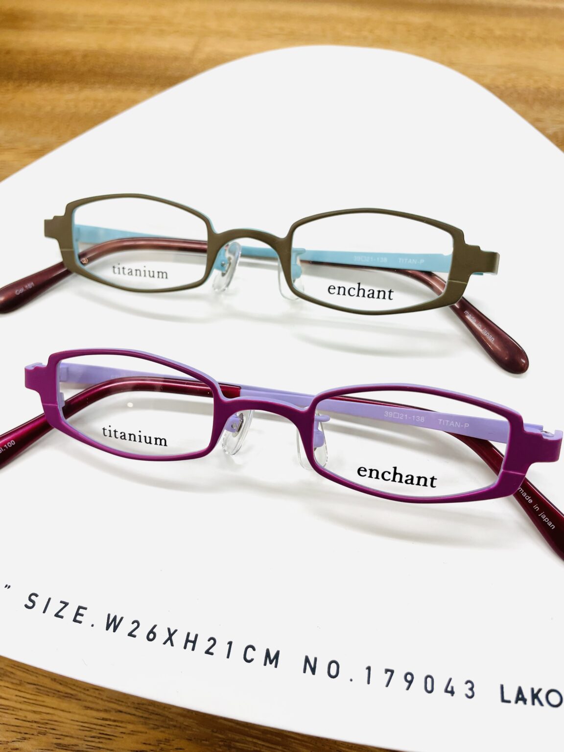 小ぶりフレーム入荷 | GOTOLOG