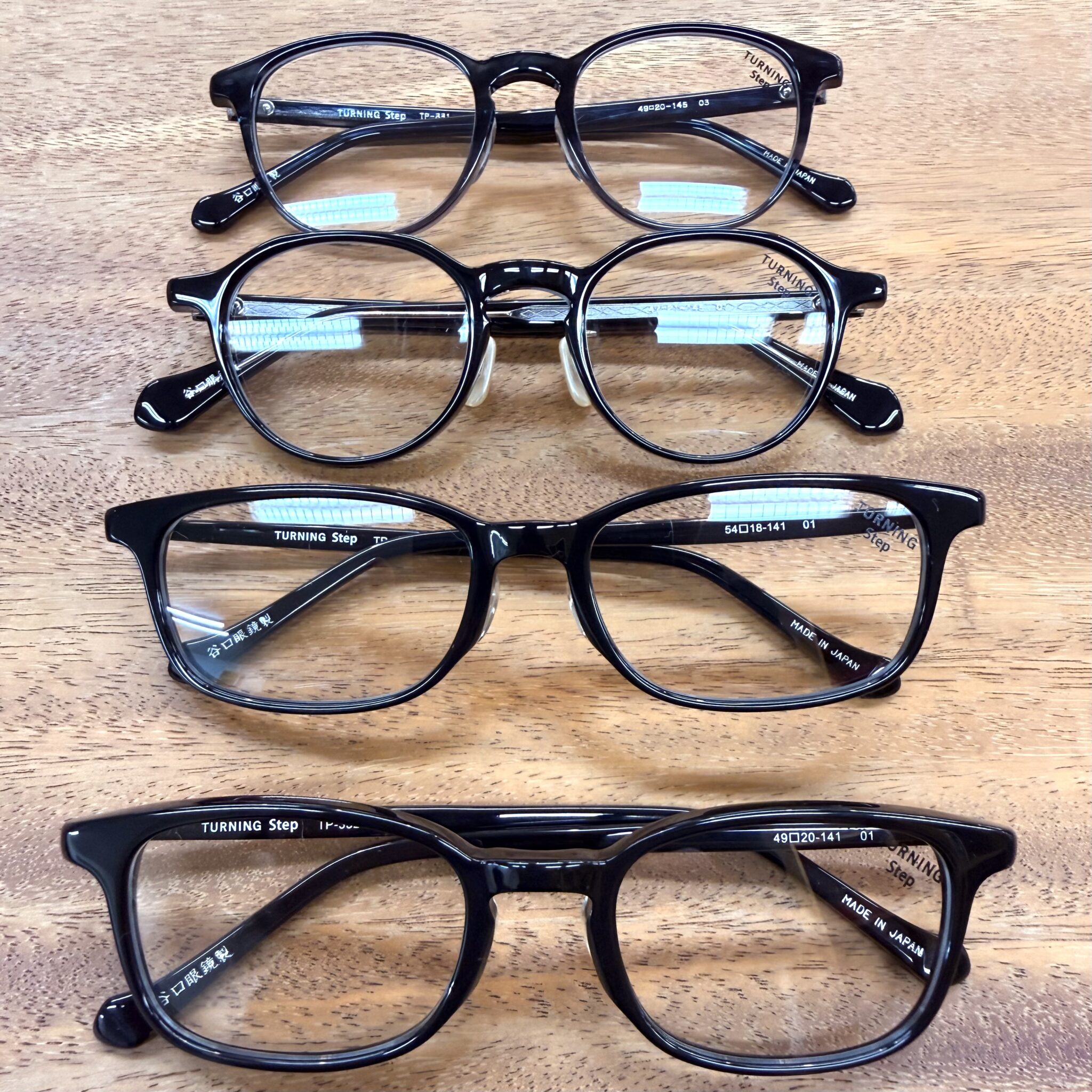 谷口眼鏡『TURNING Step』入荷 | GOTOLOG
